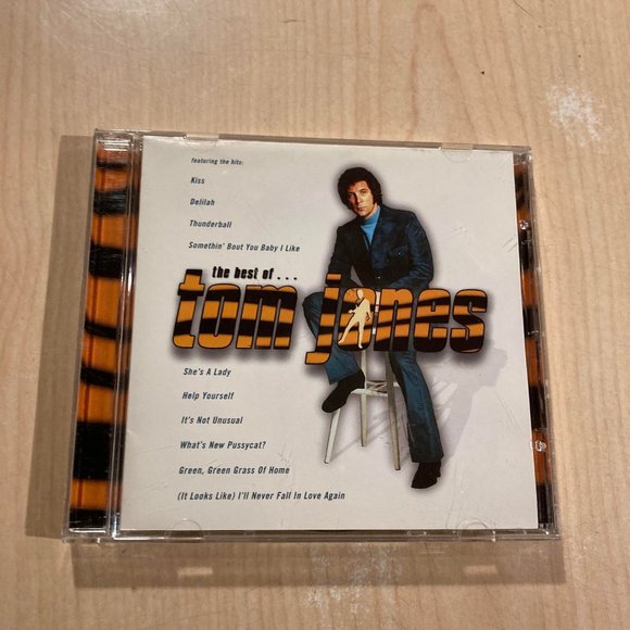 deram | Media | Tom Jones Cd The Best Of Tom Jones | Poshmark